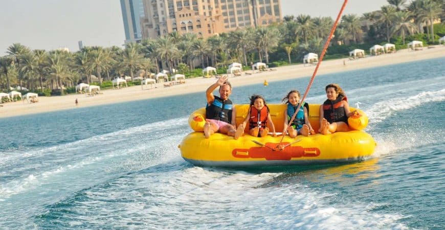 Experience the Thrill of Donut Ride in Dubai with Dubriani Yachts ...